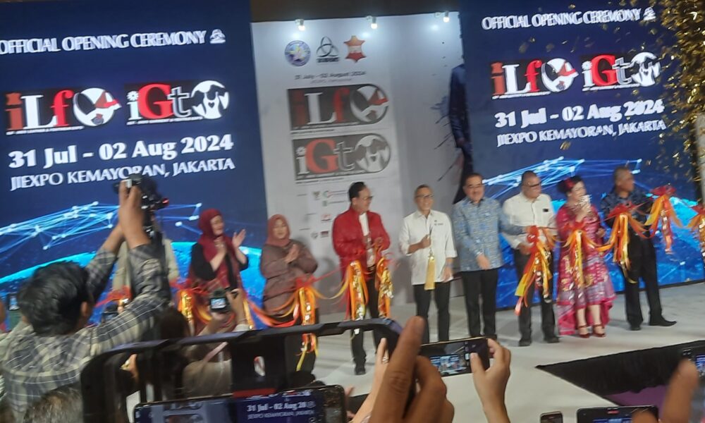 Resmi Dibuka Pameran INDO LEATHER & FOOTWEAR EXPO 2024, Hadirkan Inovasi Trend Fashion Kulit ...