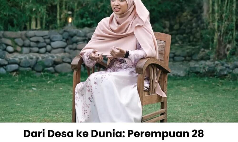 Dari Desa ke Dunia: Perempuan 28 Tahun Ini Sukses Ekspor Gula Kelapa ...